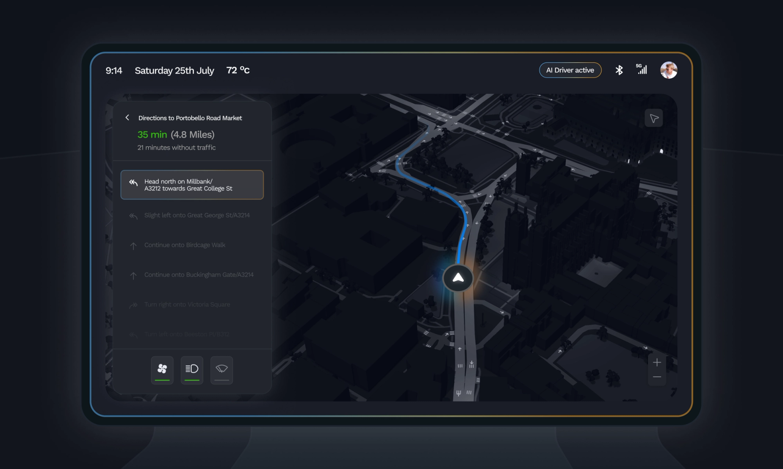 Wayve AI | Justified Studio