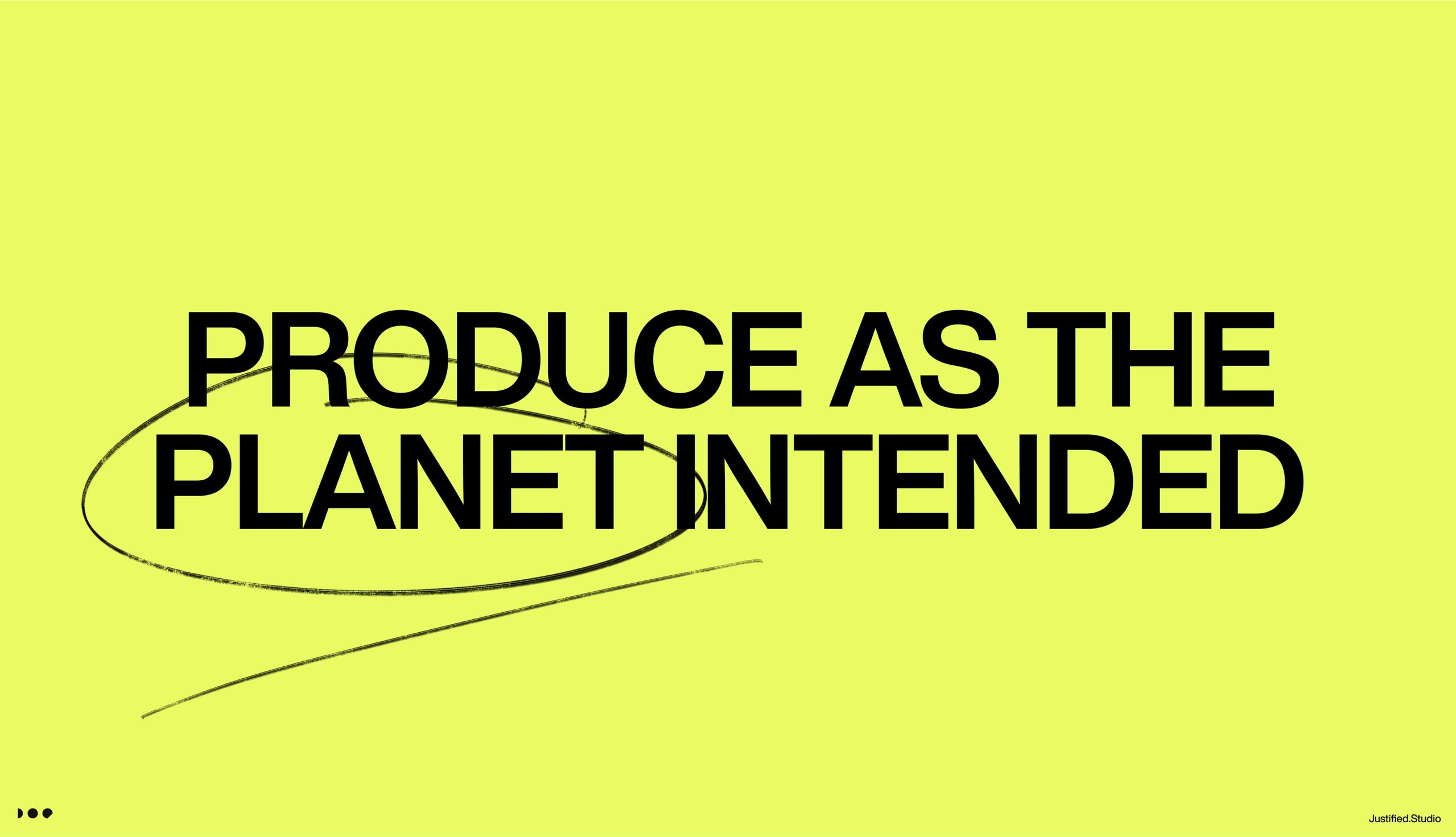 Natoora | Justified Studio