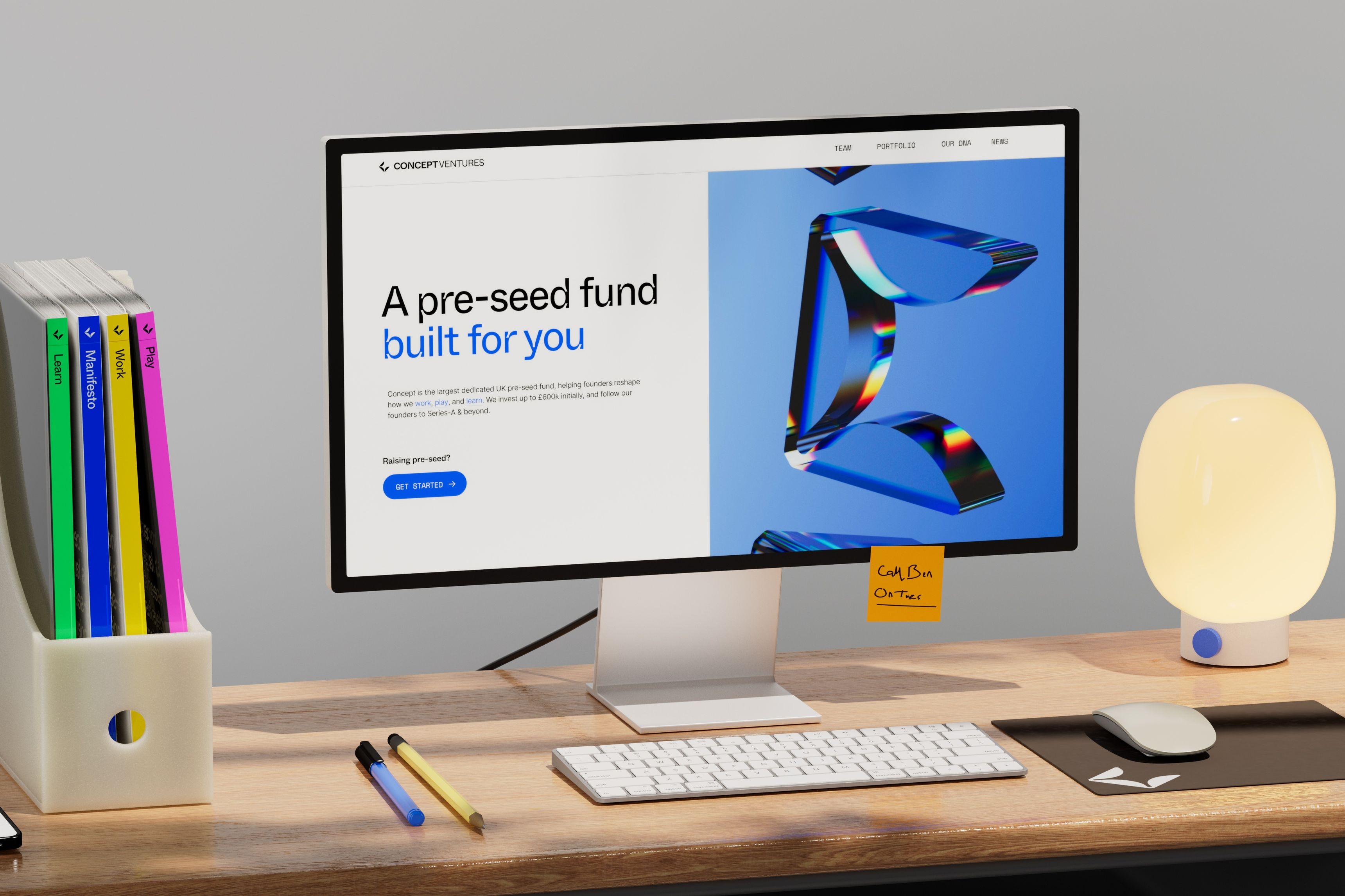 Concept Ventures | Justified Studio