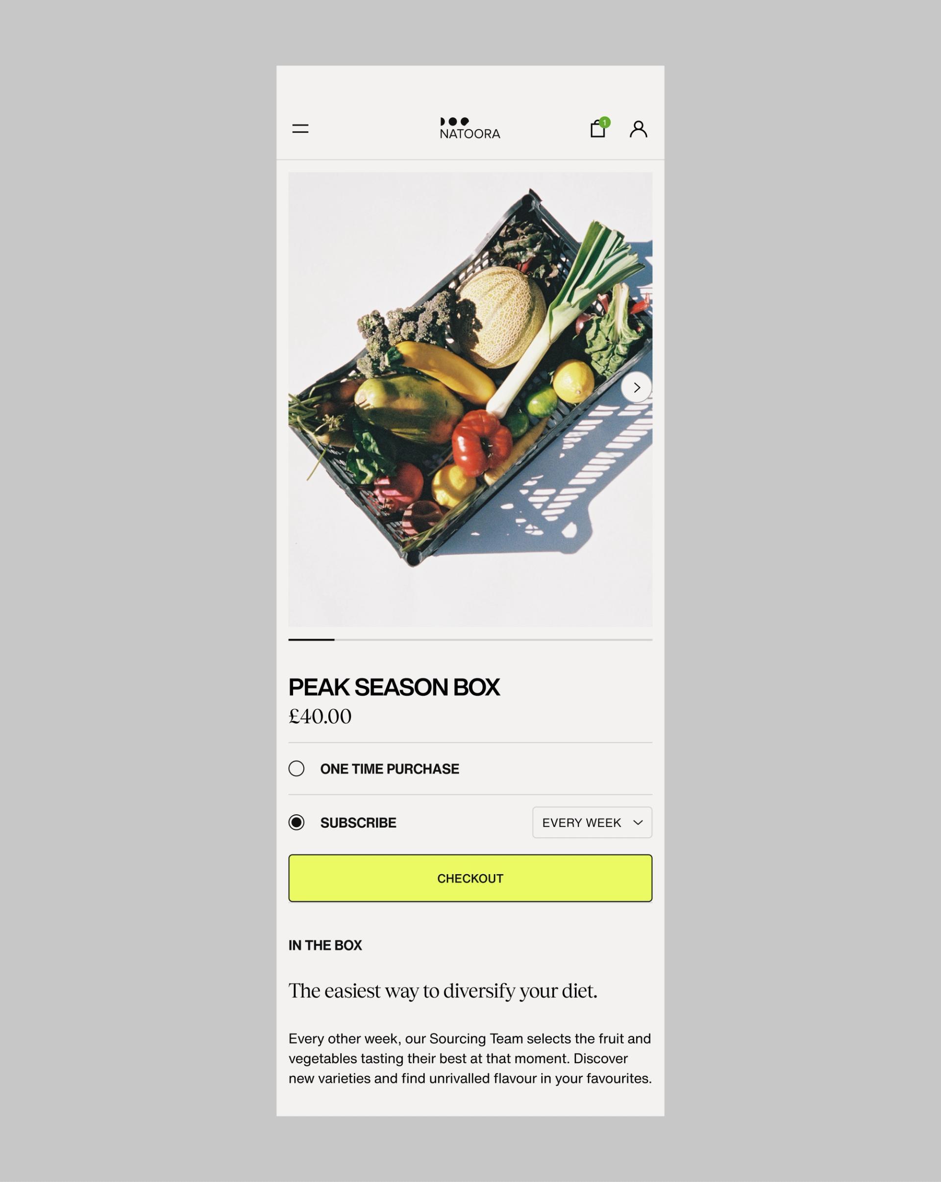 Natoora | Justified Studio