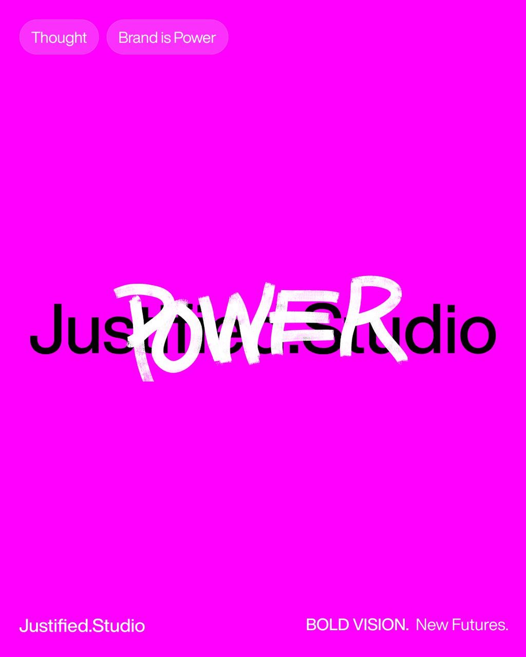 Creative agency | Justified Studio