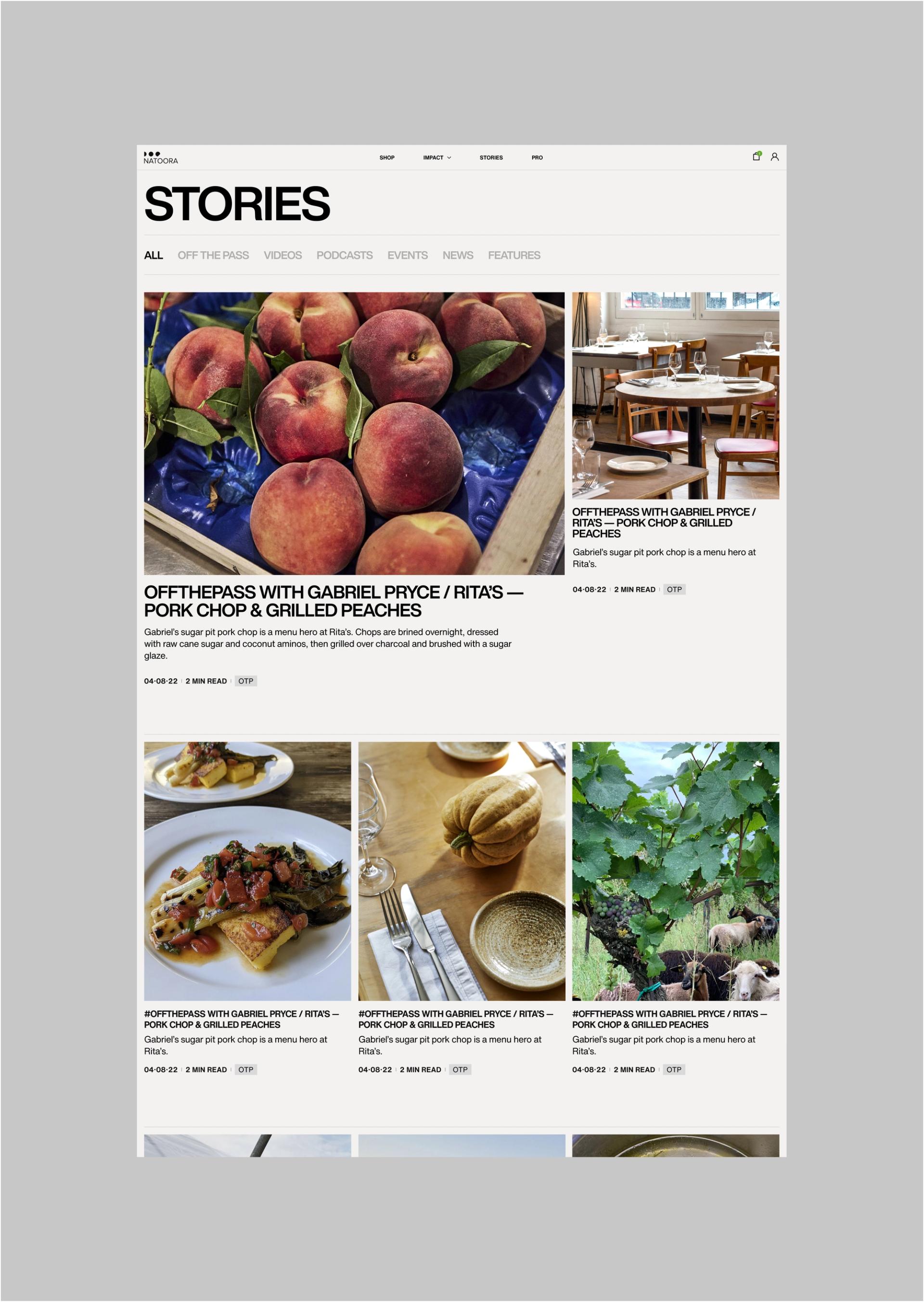 Natoora | Justified Studio