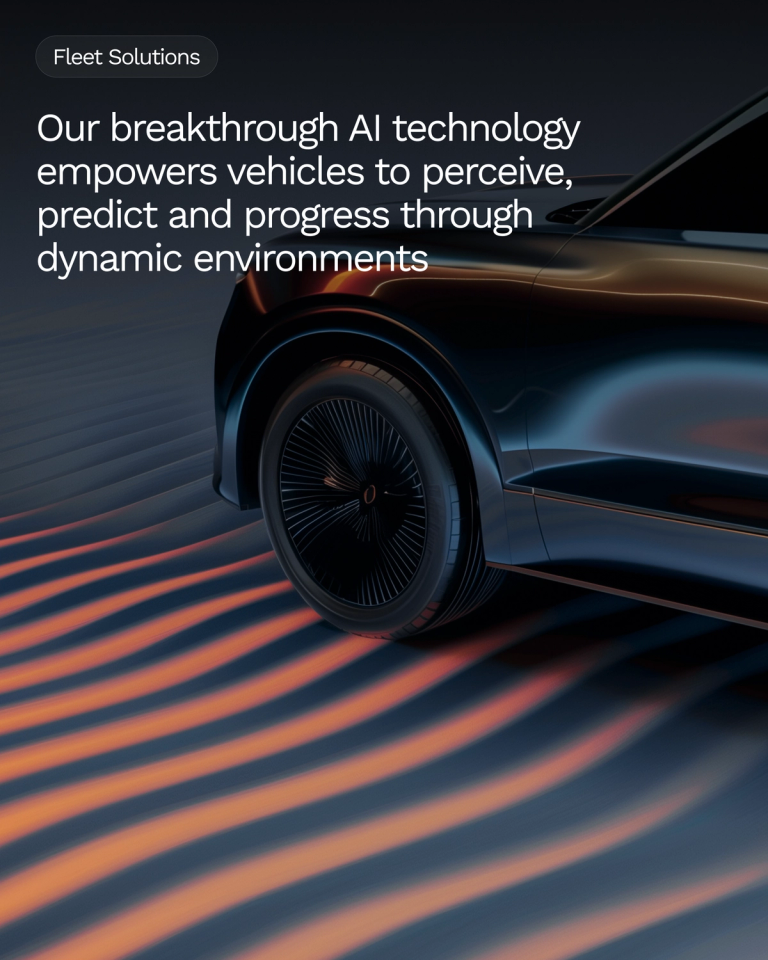 Wayve AI | Justified Studio