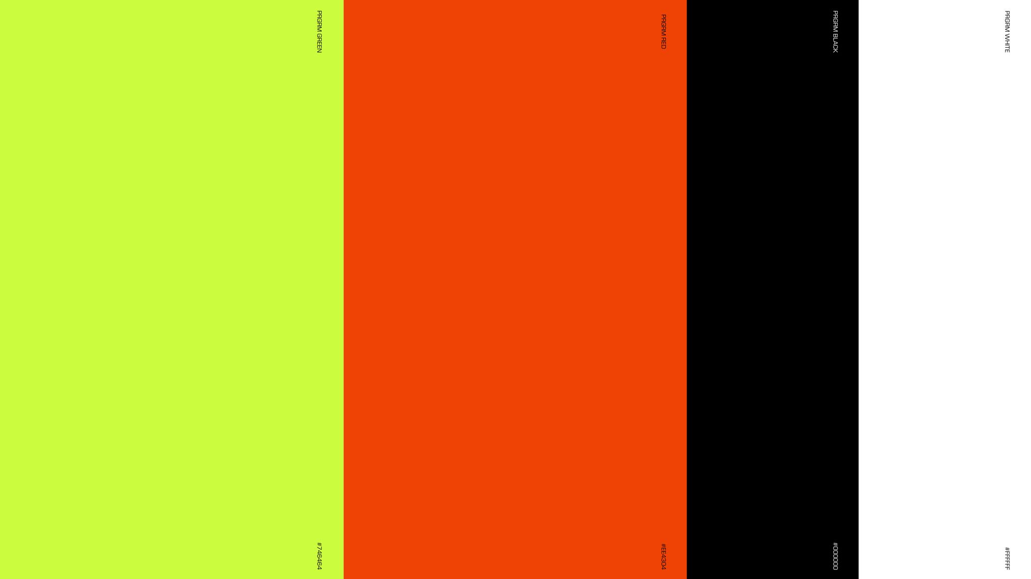 PRGRM | Justified Studio