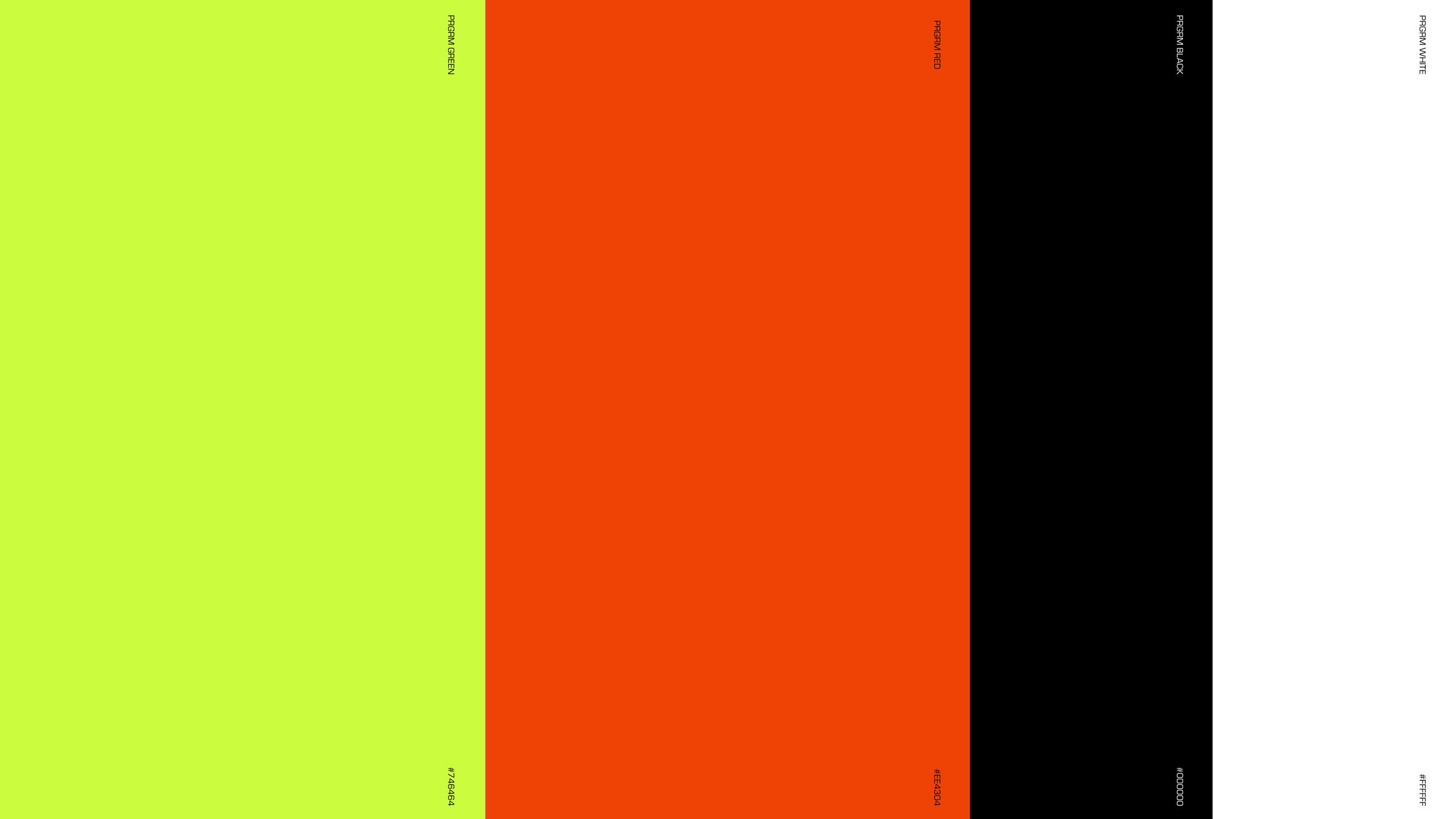 PRGRM | Justified Studio