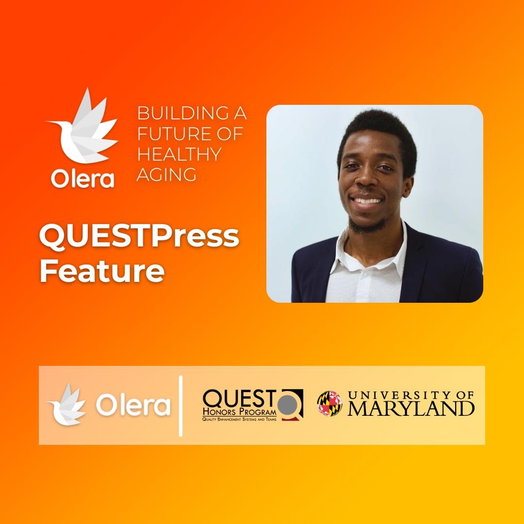 CEO Spotlight: TJ Falohun of Olera Features in QUESTPress