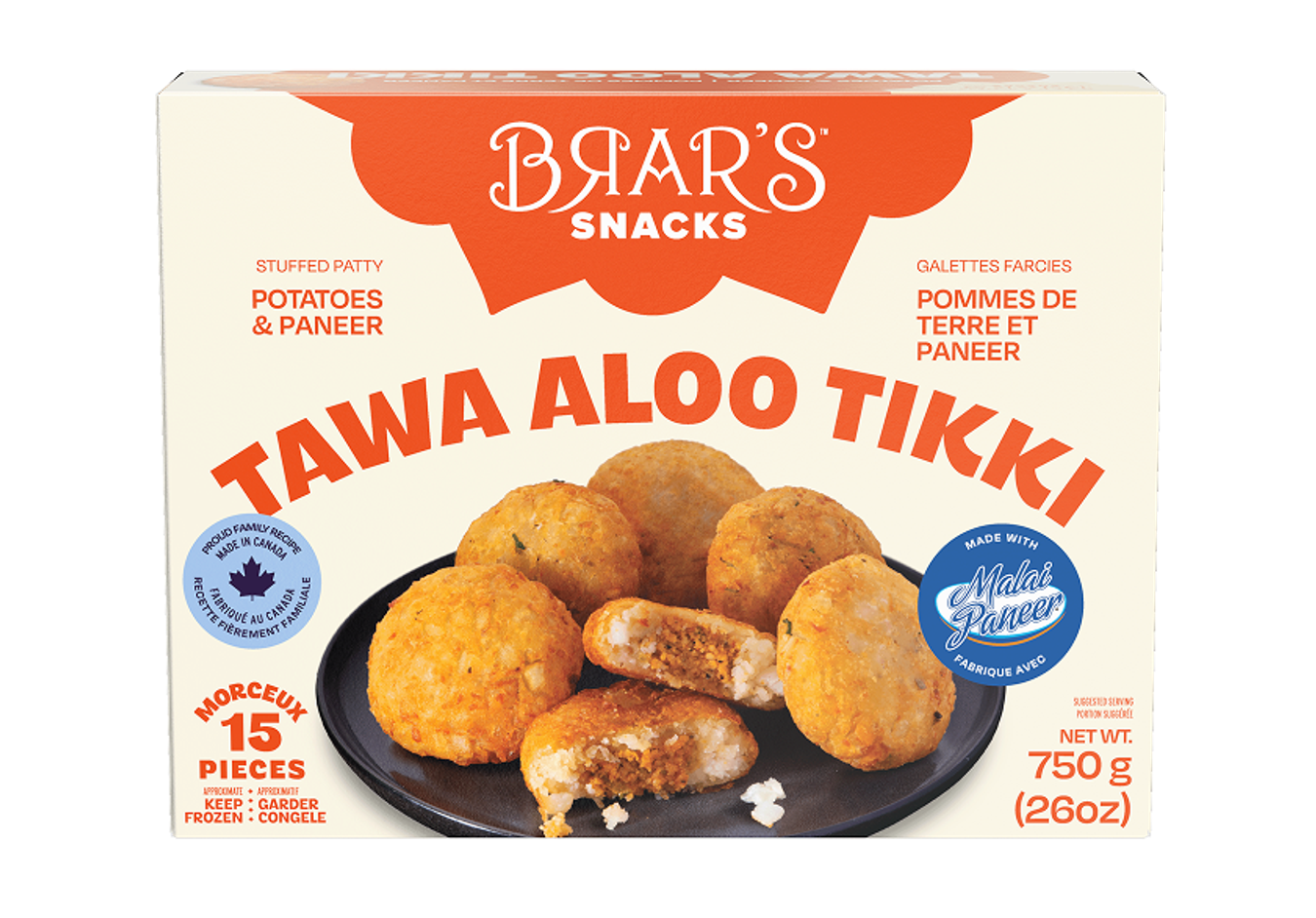 Tawa Aloo Tikki | Brar's