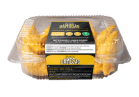 Potatoes & Peas Samosas (12 piece) | Brar's