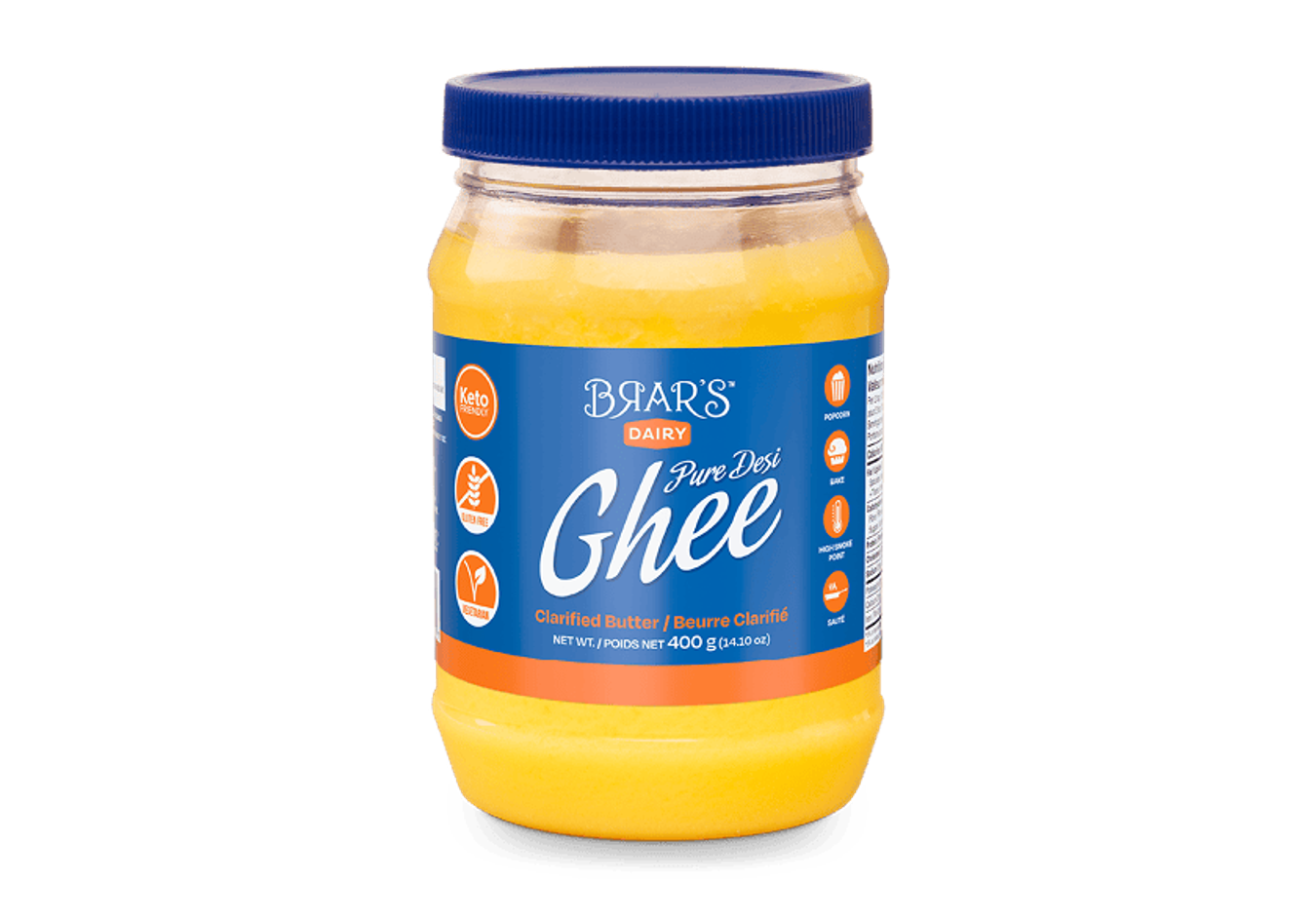 Pure Desi Ghee (400g) | Brar's