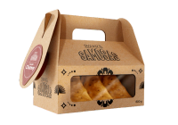 Potaotes & Peas Samosas (6 piece) | Brar's
