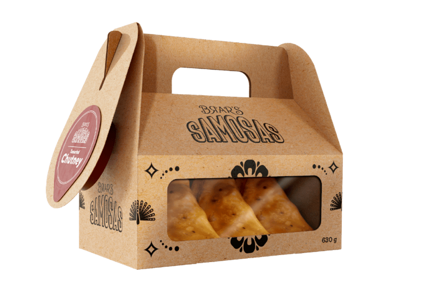 Potaotes & Peas Samosas (6 piece) | Brar's