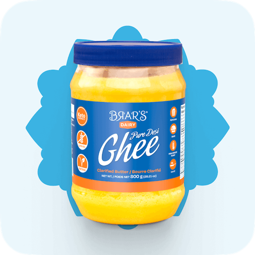 Pure Desi Ghee (1.6kg) | Brar's