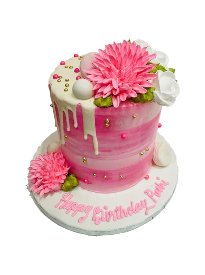 Flower Best Seller Cakes | Rashmi's Bakery