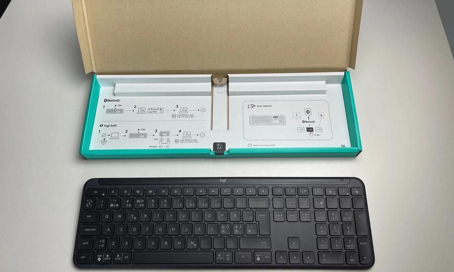 TEST: Logitech K950 Slim - Recension