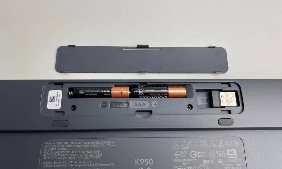 TEST: Logitech K950 Slim - Recension