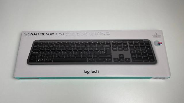 TEST: Logitech K950 Slim - Recension