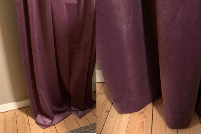 Sy upp gardiner I Så gör du, steg för steg