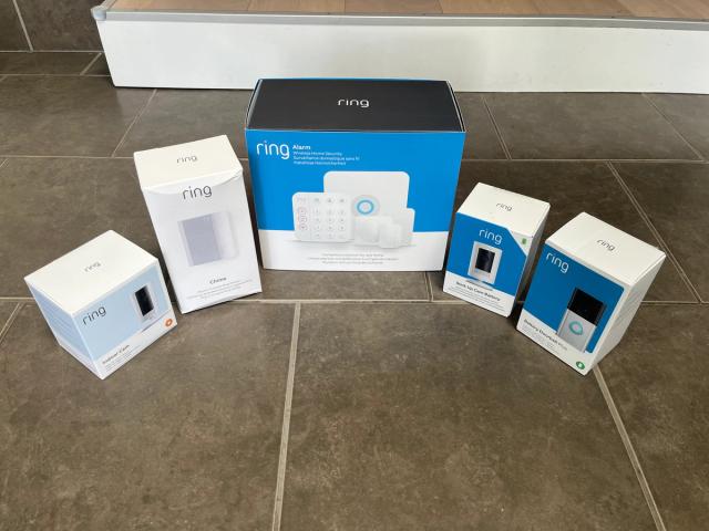 TEST: Ring Alarm - perfekt kit för din säkerhet i hemmet