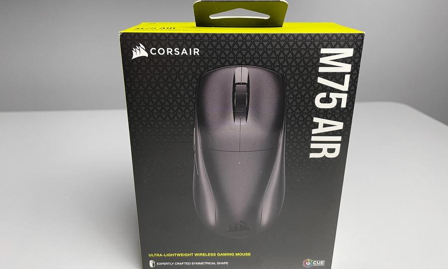 TEST: Corsair M75 Air - Recension