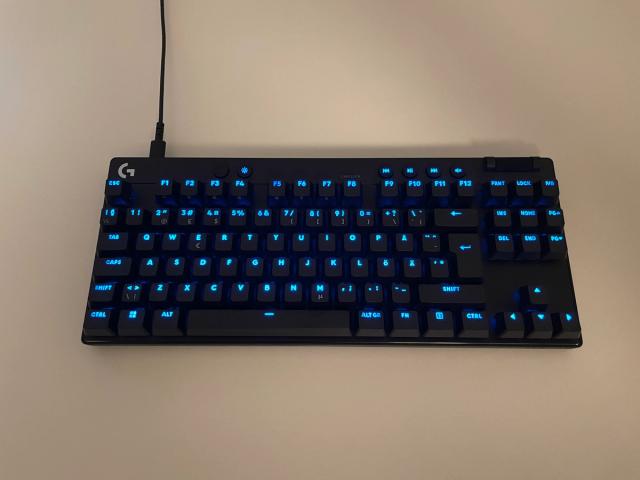 TEST: Logitech Pro X TKL Rapid - Recension