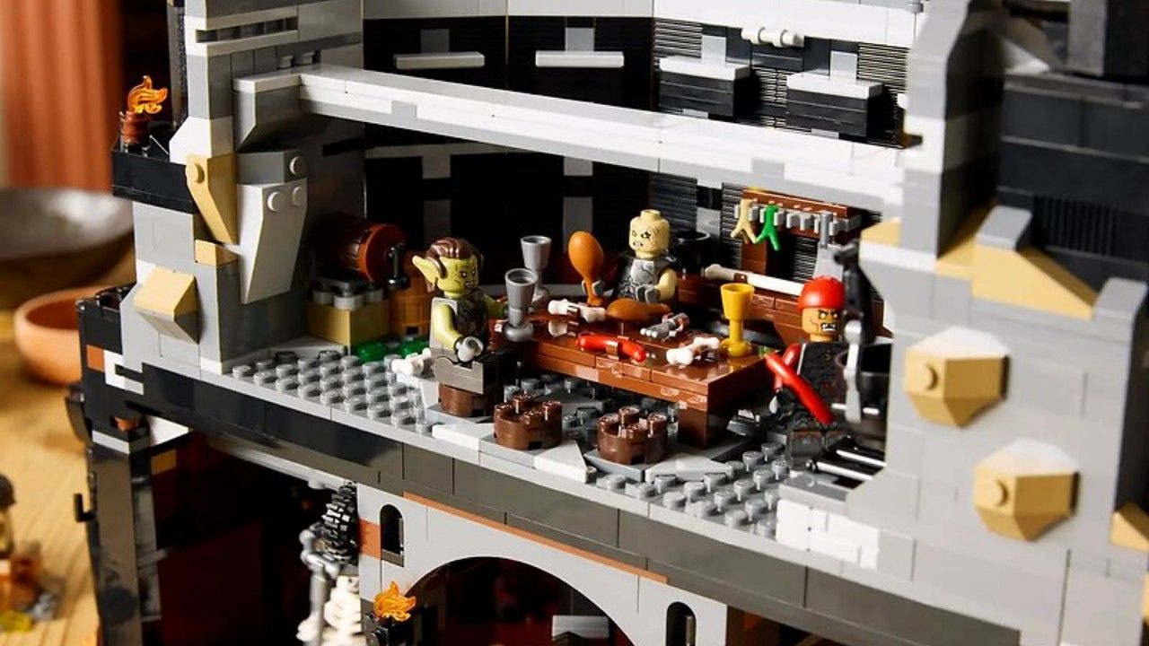 Bra att veta om LEGO Icons Sagan om ringen: Barad-dûr