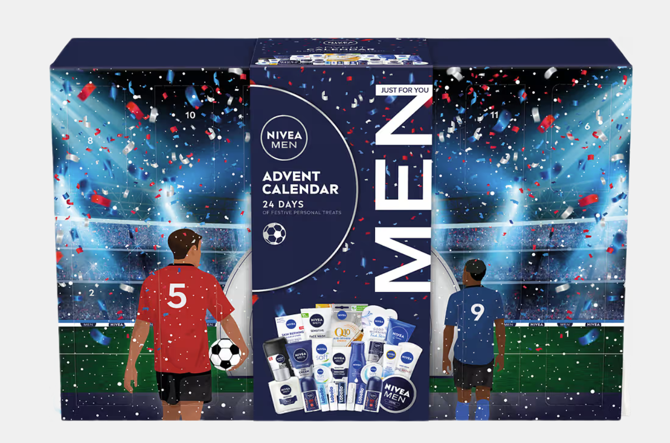 Vi har åpnet Nivea Men Adventskalender 2024