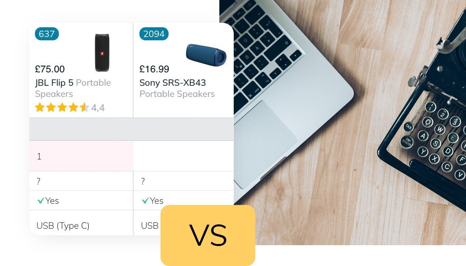 Get started with PriceSpy’s features