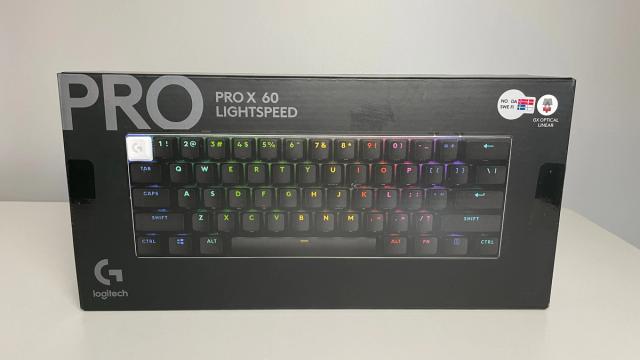 TEST: Logitech PRO X60 LIGHTSPEED - Recension