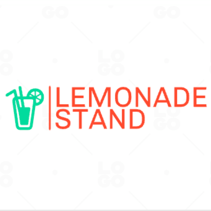 Lemonade Stand Logo Luke's Lemonade Stand