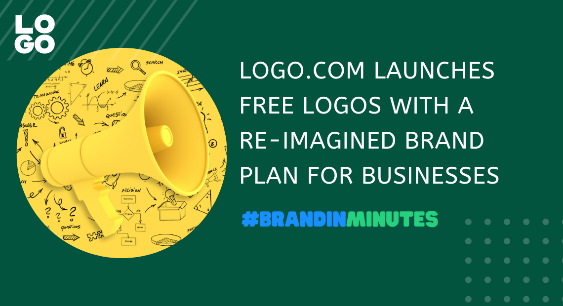 Professional Logo Maker, LOGO.Com, Makes Its Logos Free And Introduces ...