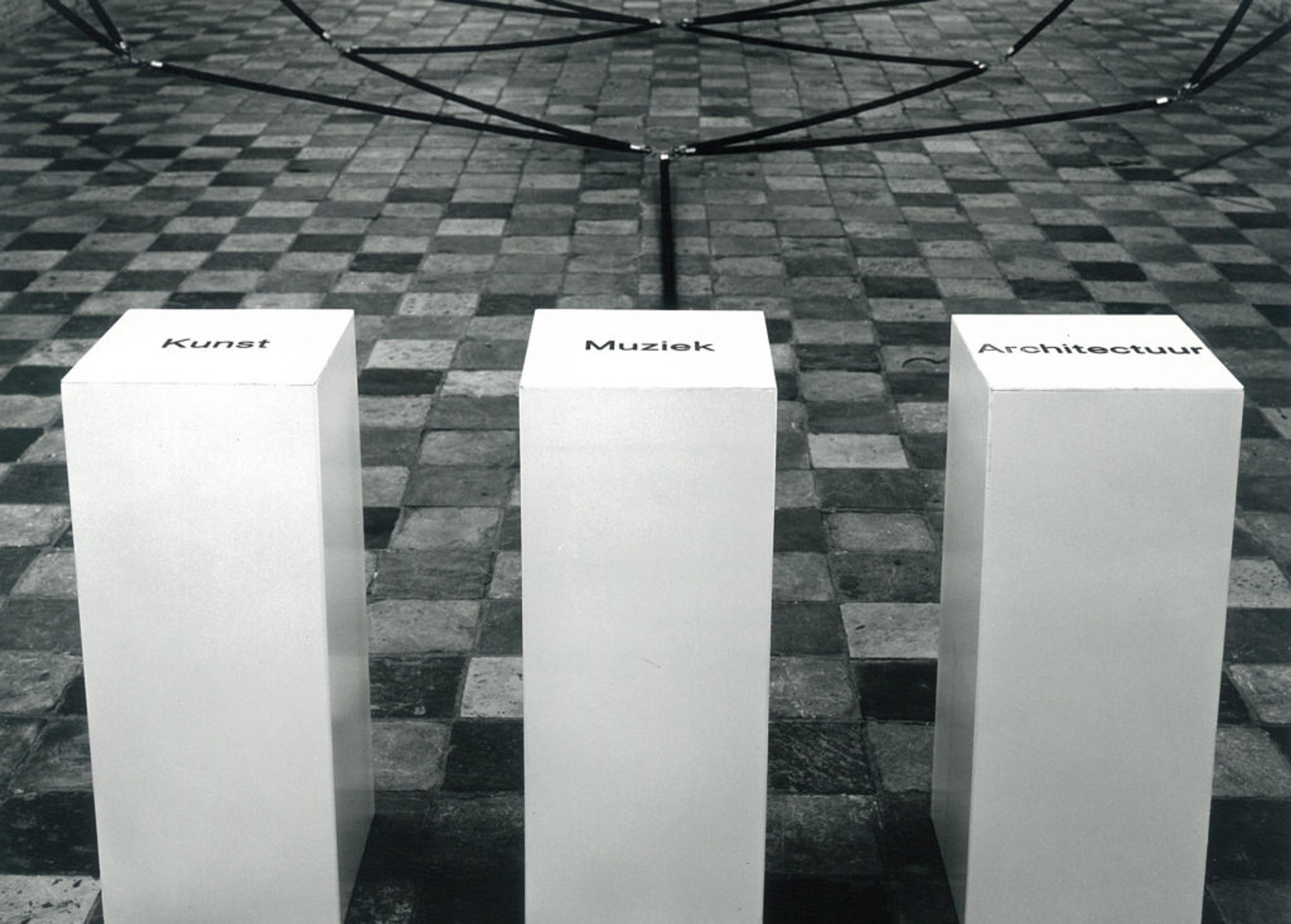 Two works (Art, Music, Architecture)