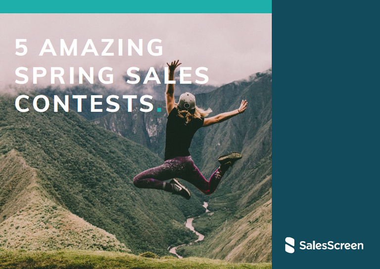 5 Amazing Spring Sales Contests | Resources | SalesScreen