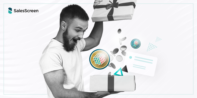 Our Holiday Gift to You..a new Reward Shop! | Blog | SalesScreen