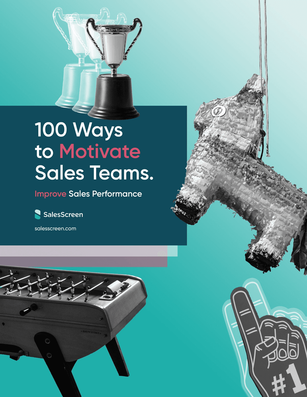 100 Ideas to Motivate Sales Teams | Resources | SalesScreen