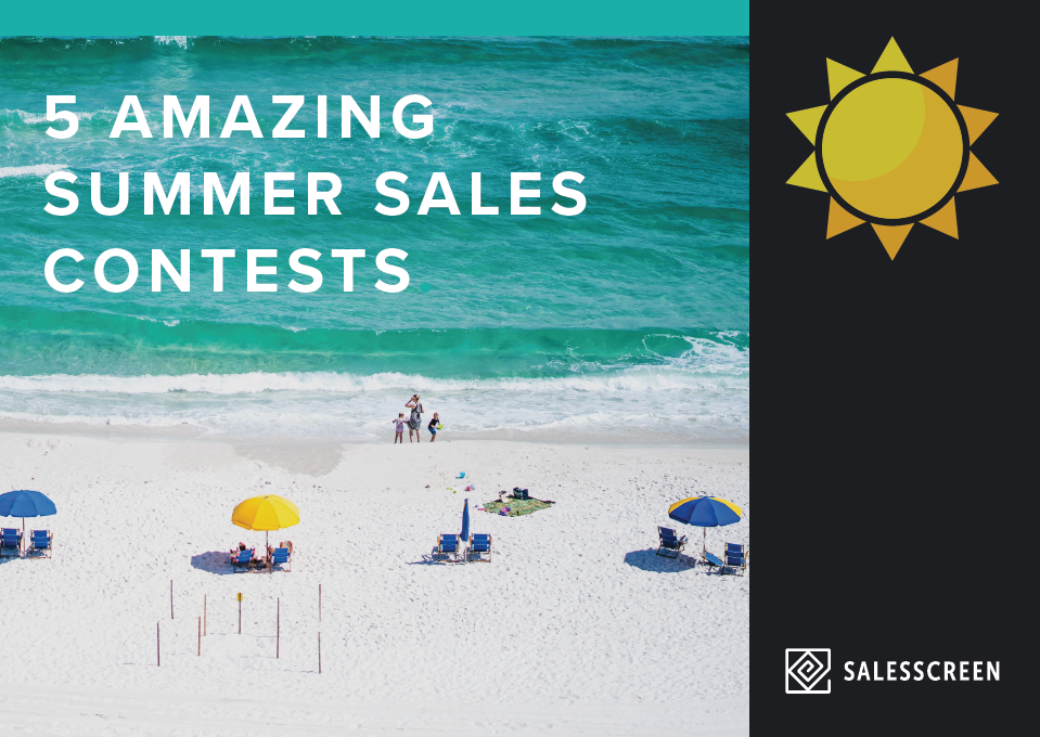 5 Amazing Summer Sales Contests | Resources | SalesScreen