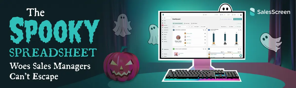 The Spooky Spreadsheet Woes Sales Managers Can’t Escape | Blog ...