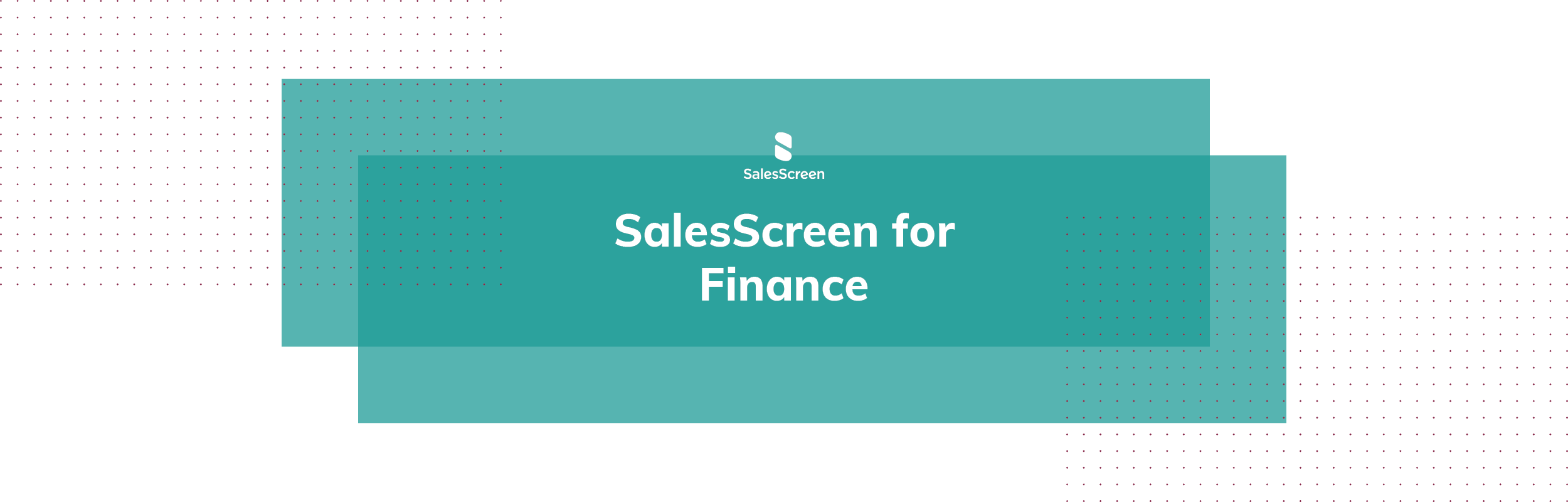 SalesScreen for Finance | Resources | SalesScreen