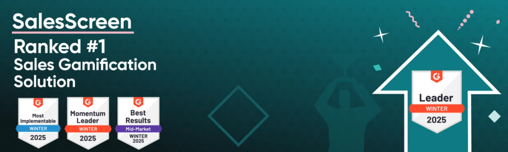 Motivate Your Sales Team With Gamification - SalesScreen