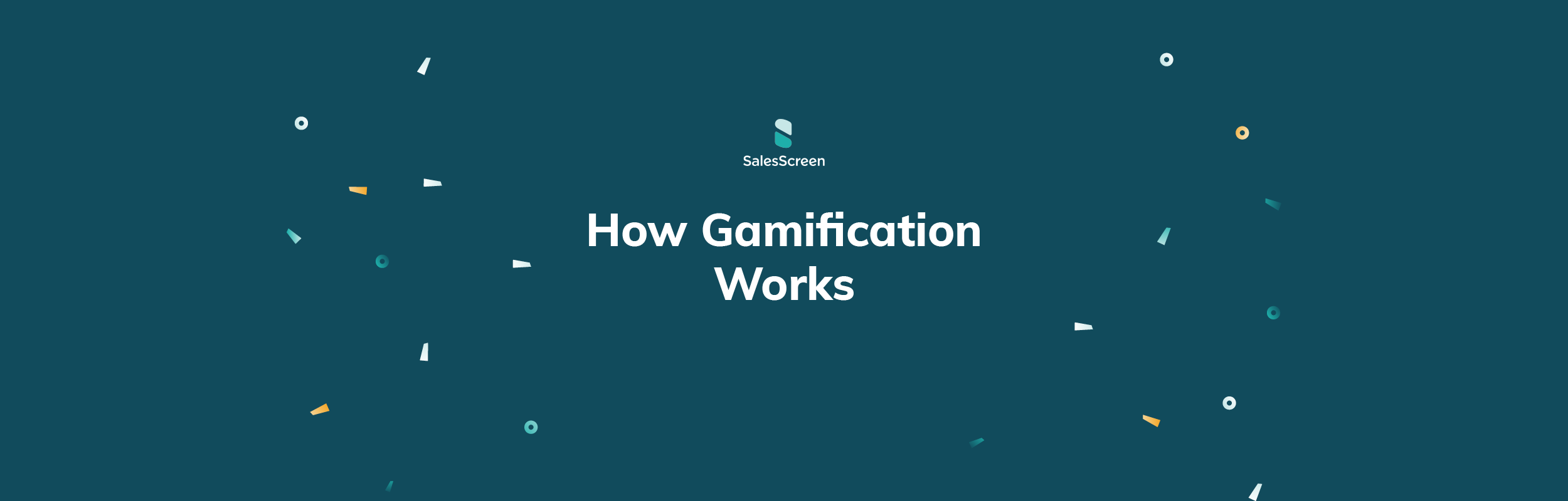 How Gamification Works | Resources | SalesScreen