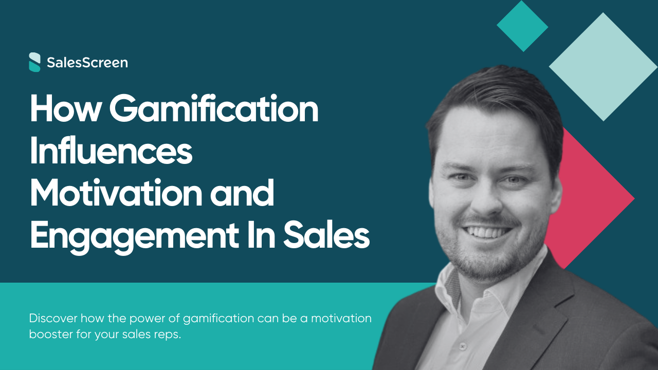 How Gamification Transforms Motivation & Engagement in Sales | Webinars | SalesScreen