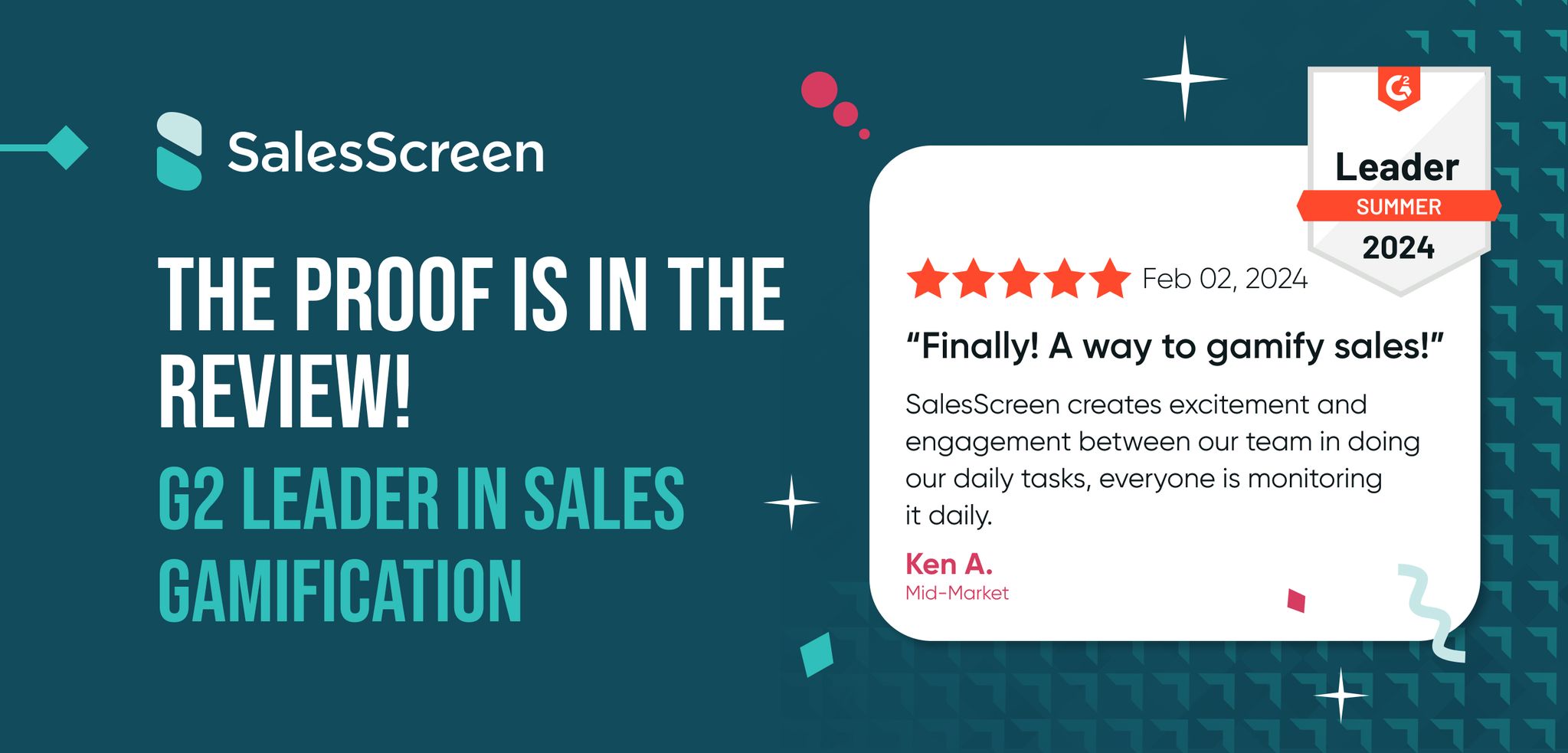 Gamification - SalesScreen