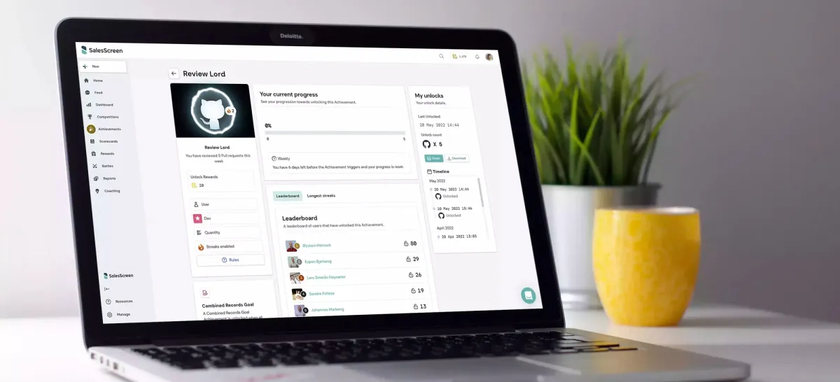 Gamifying DevOps Practices | Blog | SalesScreen