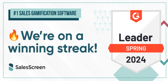 Gamification - SalesScreen Gamification - SalesScreen