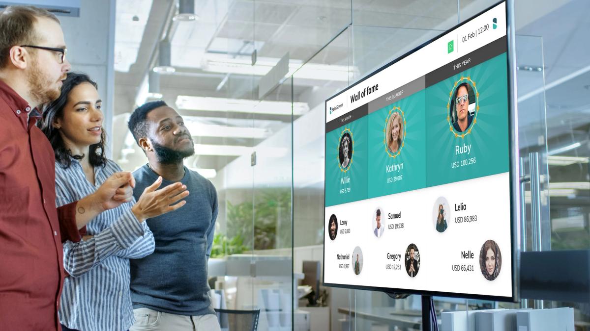 Essentials | SalesScreen