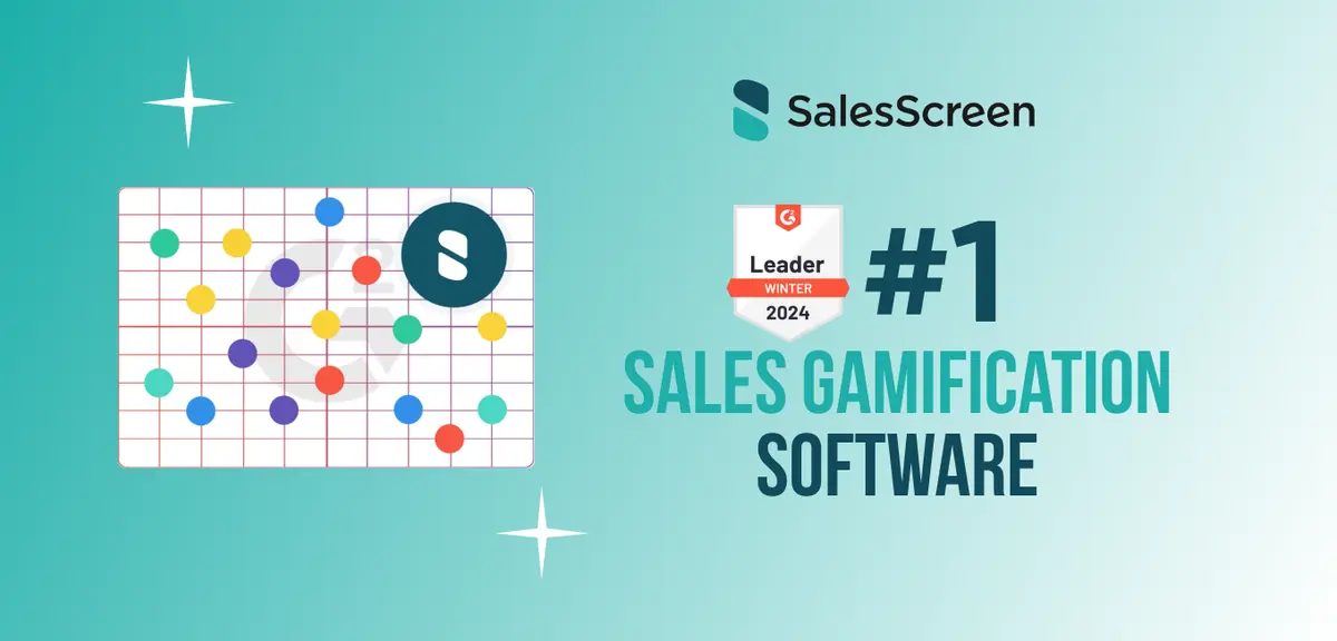 SalesScreen Ranked #1 Sales Gamification Software by G2 | Blog | SalesScreen