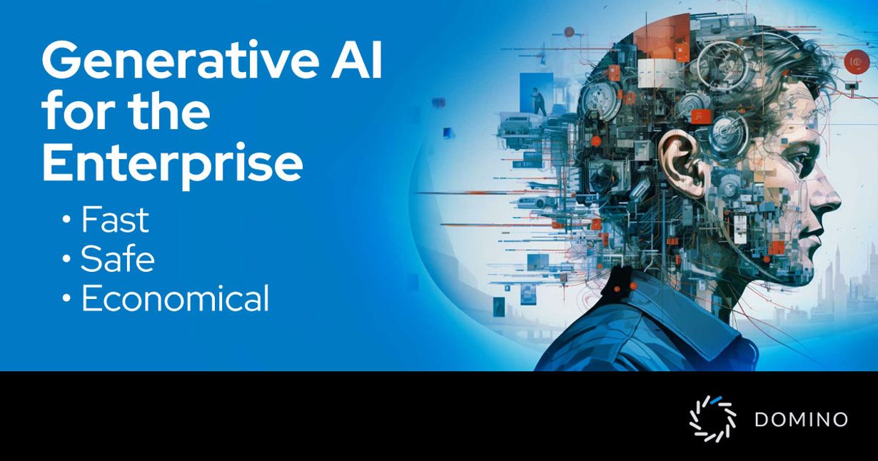 Generative AI solutions | Enterprise generative AI | Domino Data Lab