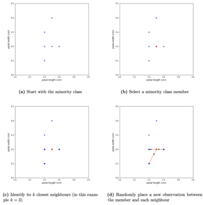 SMOTE oversampling for better machine learning classification | Domino