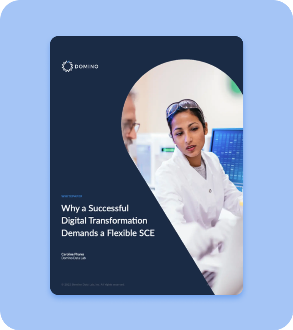 Generative AI for Life Sciences | Domino Data Lab