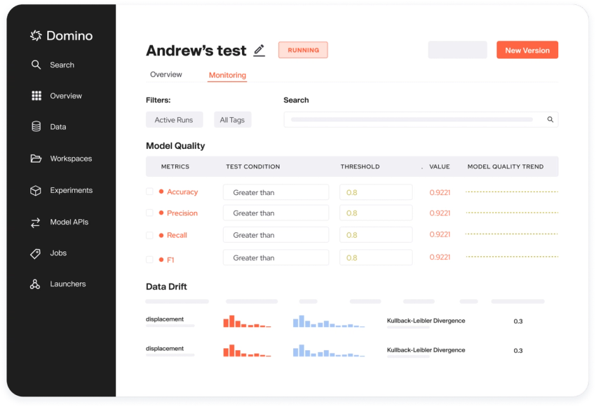Governance | Domino Enterprise AI Platform