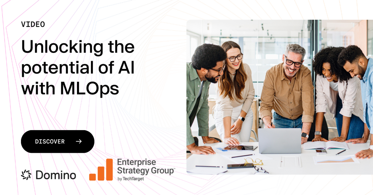 Unlocking the potential of AI with an MLOps platform | Domino Data Lab
